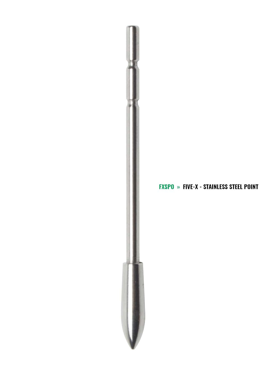 FIVE-X STAINLESS STEEL POINT